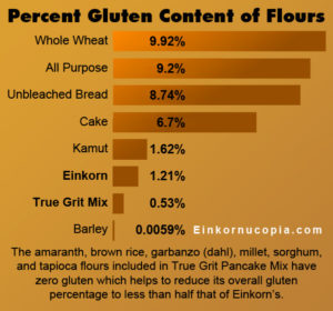 Creating a Superior Mix - Einkorn Pancake and Waffle Mix - Einkornucopia
